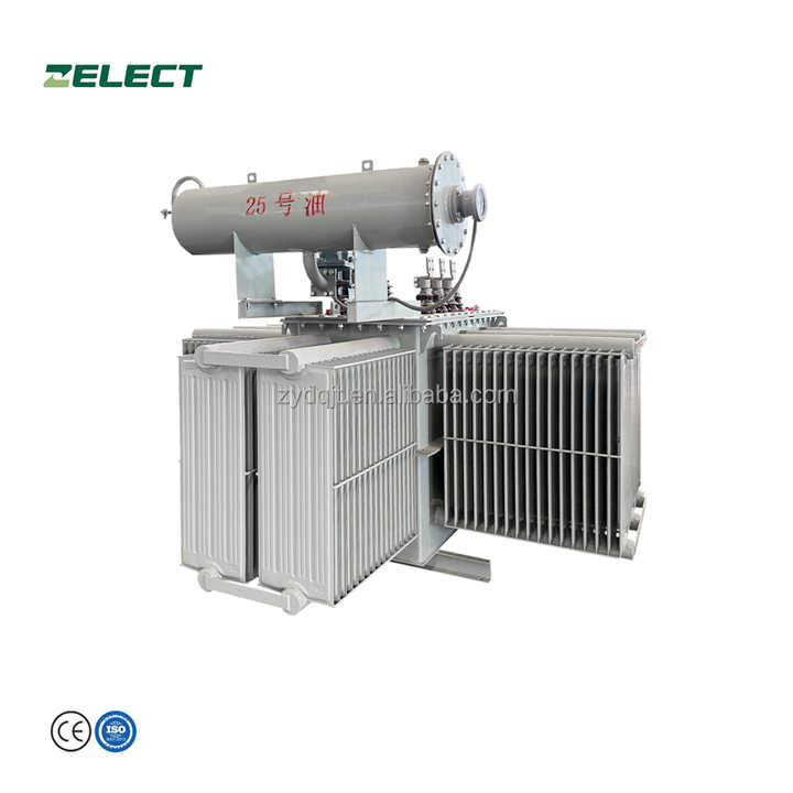 650KVA 11KV to 415V Outdoor 3 Phase Step up Step Down Power Electrical ...