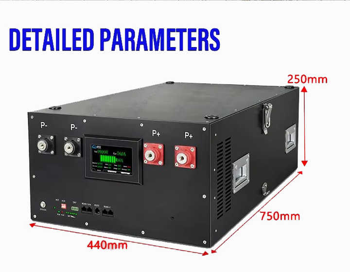 Lifepo4 51.2V 280AH 310AH 320AH Battery case 16S 200A JK BMS CAN RS485 ...