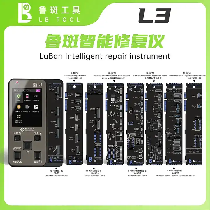 New Luban L3 Smart Programmer Face Repair Pro Max Battery Data Detection Tool