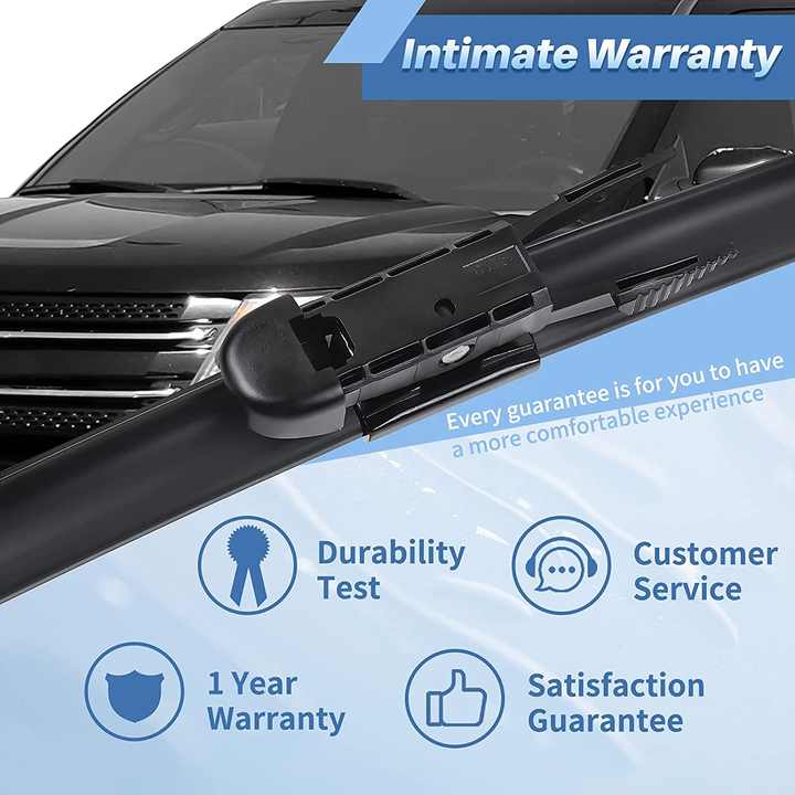 Car Wiper Blade Pinch Tab Type 14"16"17"18"19"20"21"22"24"26 ...