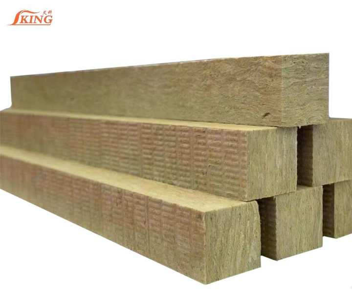 High Compressive Rock Wool Board for Sandwich Panels