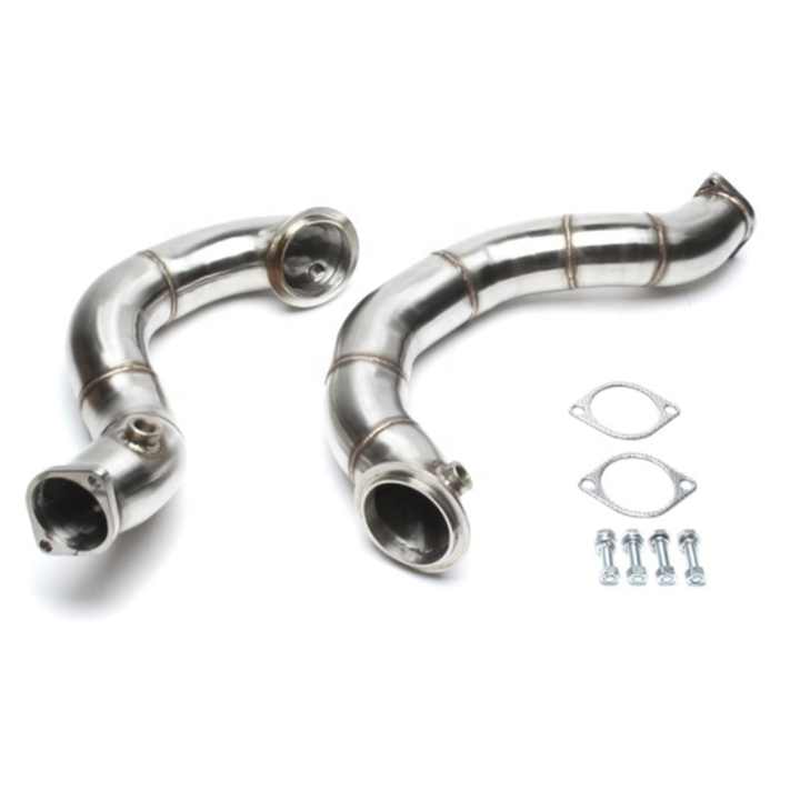 Muffler Turbo Car Stainless Steel Exhaust Tail Pipe Downpipe for BMW ...