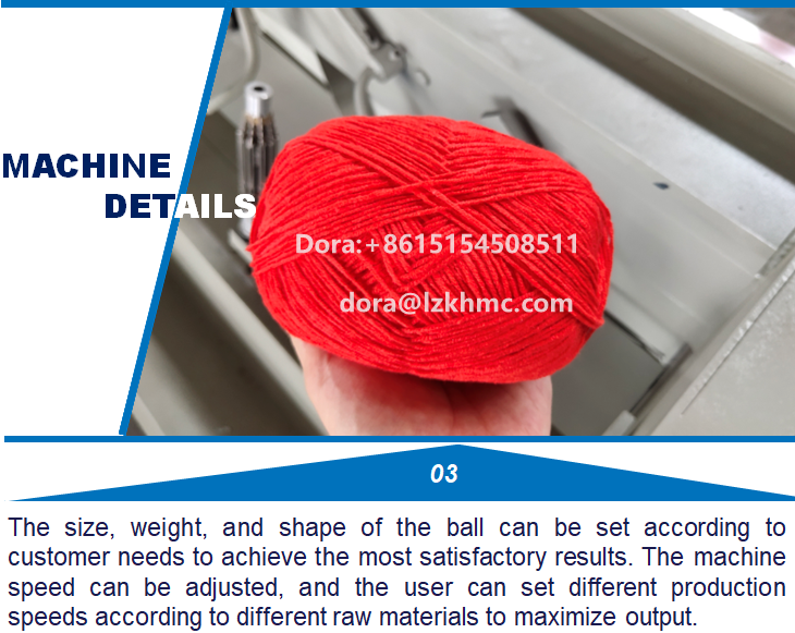 10 Fingers Wool Yarn Ball Cross Winding Machine Plastic Rope Ball ...
