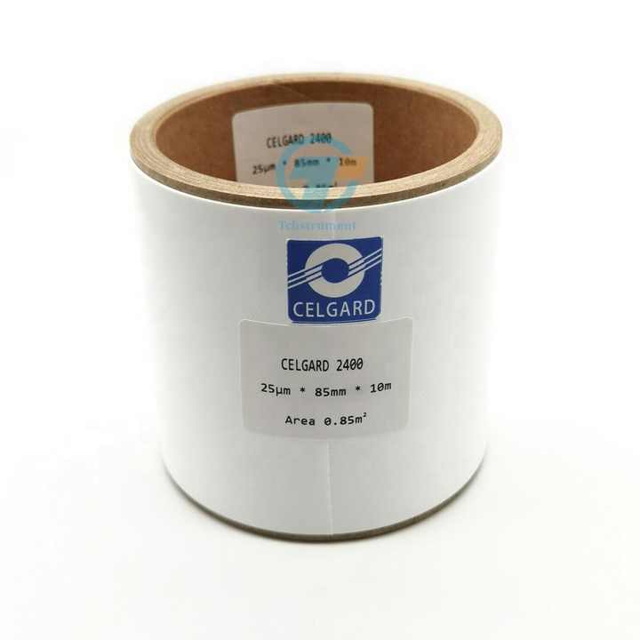 25um Celgard 2400 Li-ion Battery Separator - Monolayer Polypropylene ...