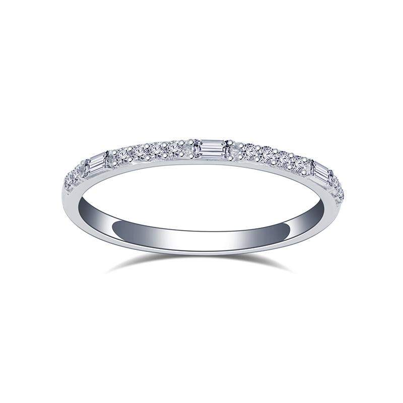 S925 platinum ring store