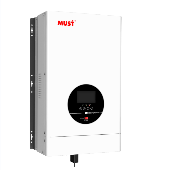 Inversor Solar Para Casa Split Phase 6000w 48v 110v 220v With 80a Mppt ...