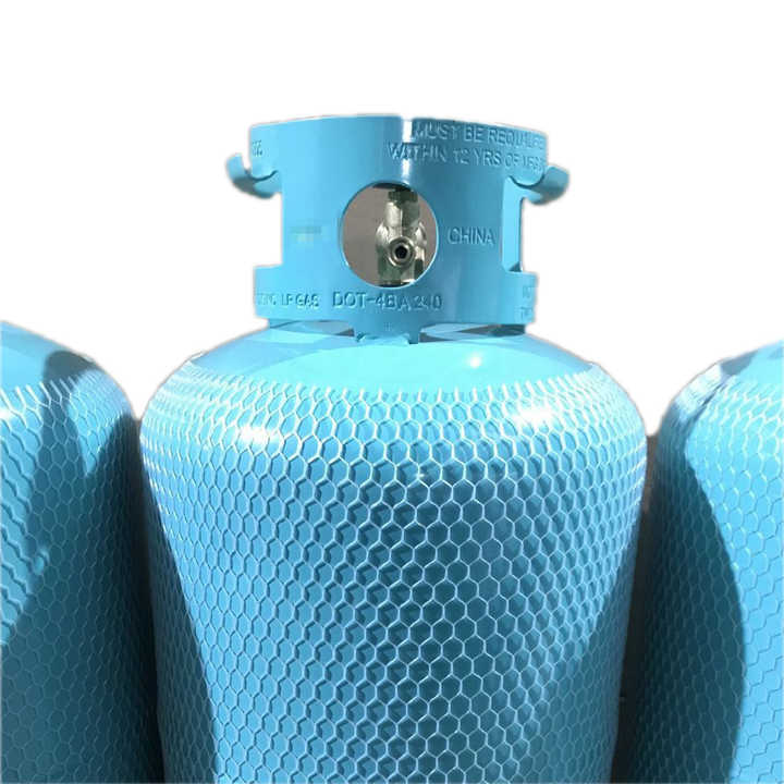DOT 7 Gallon LPG Gas Cylinder with OPD Valve - Talents