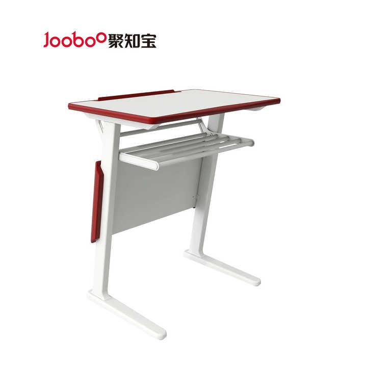Modern Design Single Student Desks Colorful High School Classroom ...