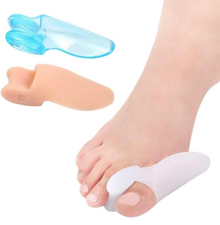 Hallux Valgus Separator Straightener Orthopedic Silicone Spacer ...
