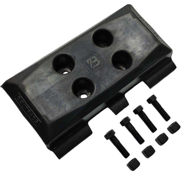 VOGEL/ABG Paver Track Pad 2372467 - High-Quality Rubber Kit