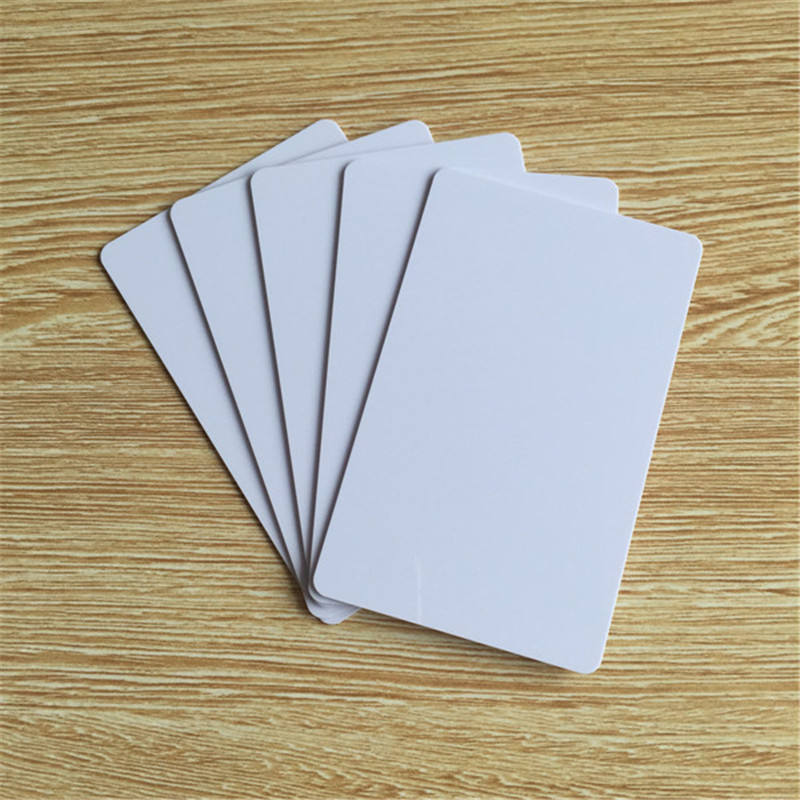 No Laminating Inkjet Printable PVC Plastic Sheet A4 White Silver Glossy ...