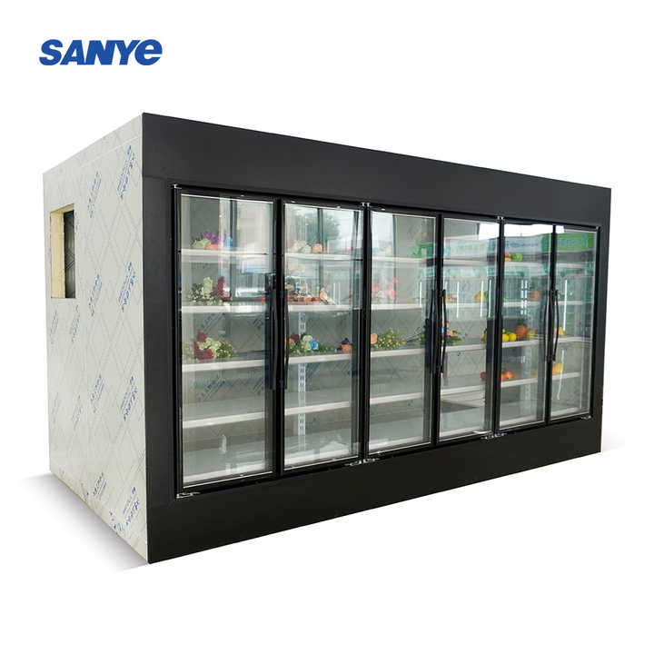 Cold Room Commercial Restaurant Customized Walk in Refrigerator Freezer ...
