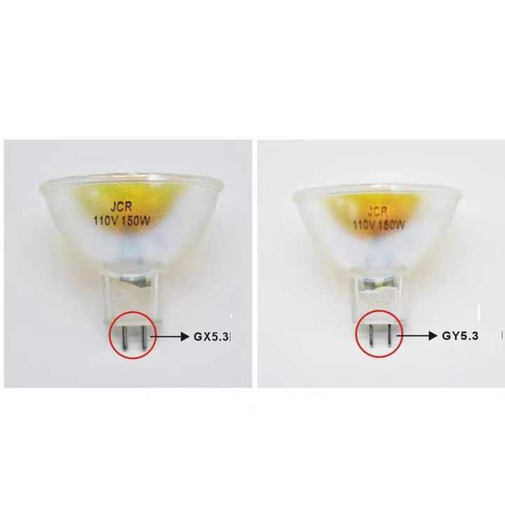 Honeyfly GX5.3/GY5.3 MR16 JCR 110V150W Halogen Lamp for Dental Curing