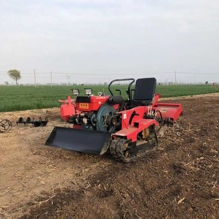 Power Work Crawler Mini Crawler Tractor Price Walking Tractors for Farm ...