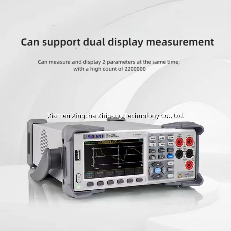 Siglent SDM3055/65X-Sc Dual Display Digital Multimeter 5.5 and 6.5 ...