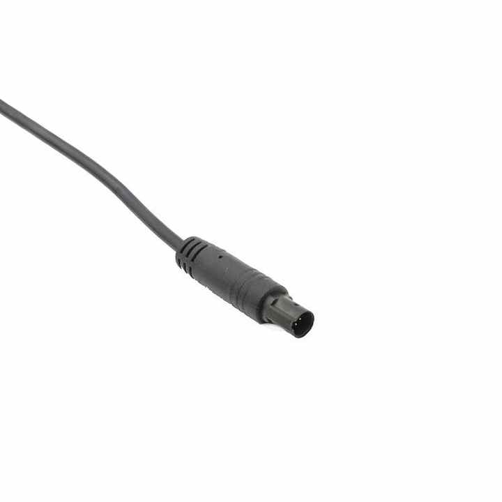 Mini Din 5-Pin Reverse Backup Camera Cable with RCA Connector Audio ...