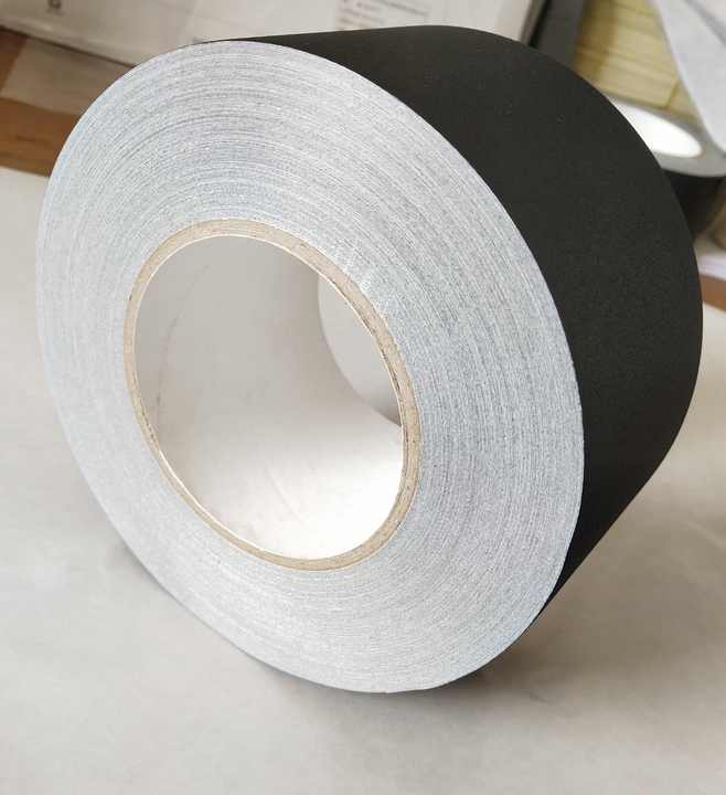 Professional Grade 50m Black Matte Gaffer Tape Non-Reflective Heavy ...