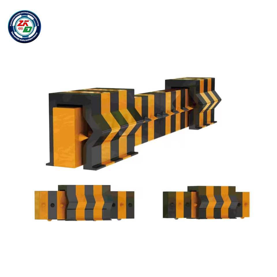 Hydraulic Steel Anti-Terrorism Road Barrier Blocker Anti-Crash Traffic ...