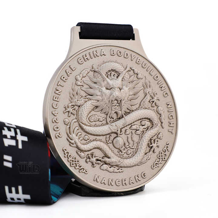 Custom Gold Metal Medals for Bodybuilding Taekwondo Gymnastics Football ...