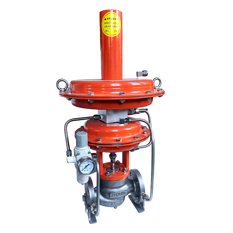Pneumatic Automatic Micro-Pressure Regulating Valve Pressure Relief Safety Valve DN25-DN300 Port ...