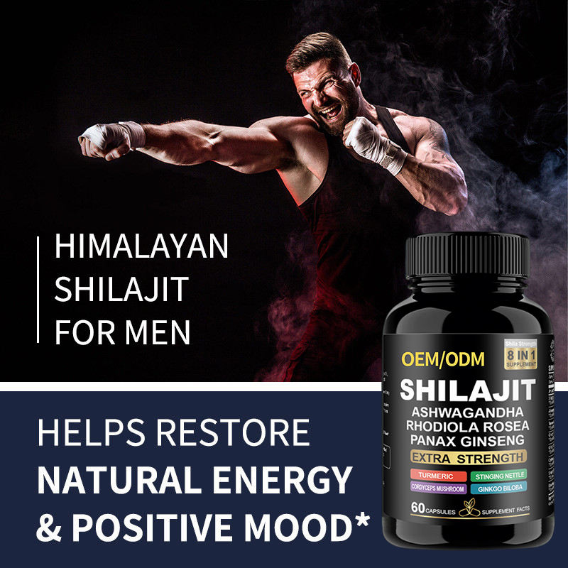 Himalayan Shilajit Resin Capsules Ashwagandha Antioxidant Immune ...
