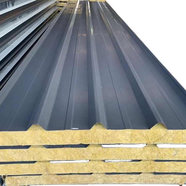 Performance-stable Rock Wool Roof Tile for Sandwich Panels