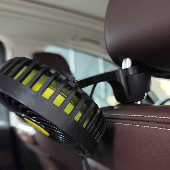 Car Fan Taxi Rear Usb Plug Car Fan Quiet Adjustable Small Fan| Alibaba.com