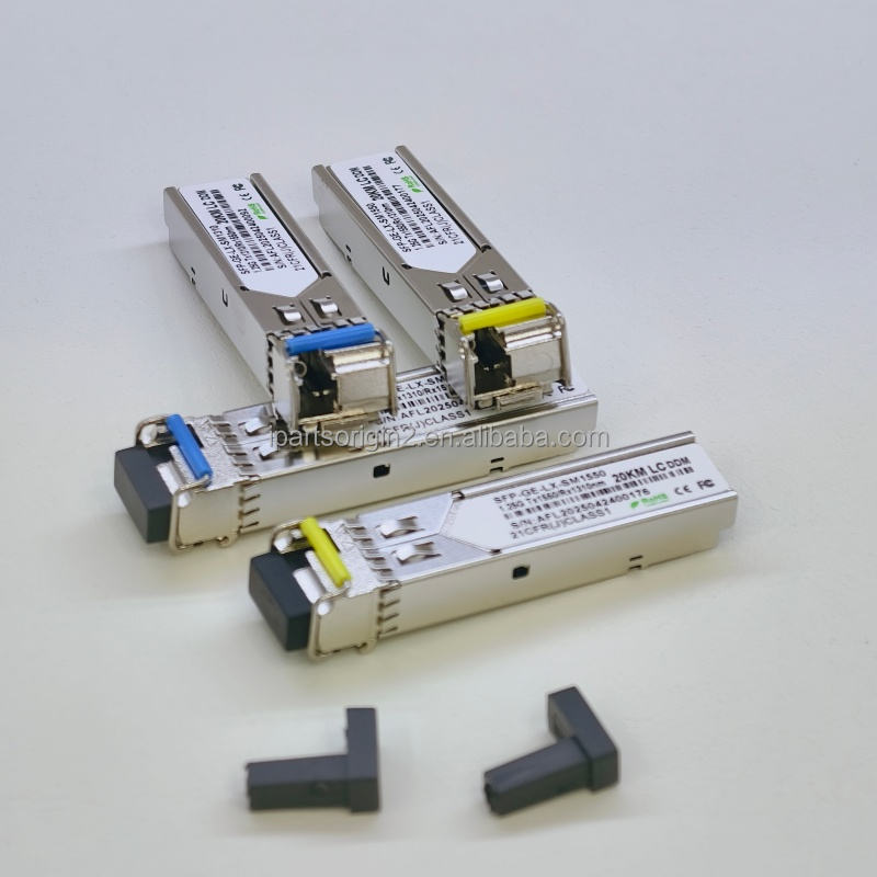 Wholesale 1000BASE-BX 1.25G SFP Module 20km LC Bi-Directional Single ...