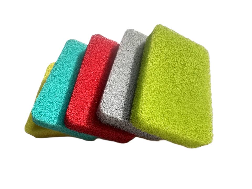Antibacterial, non-moldy, and odorless cleaning sponges open cell ...