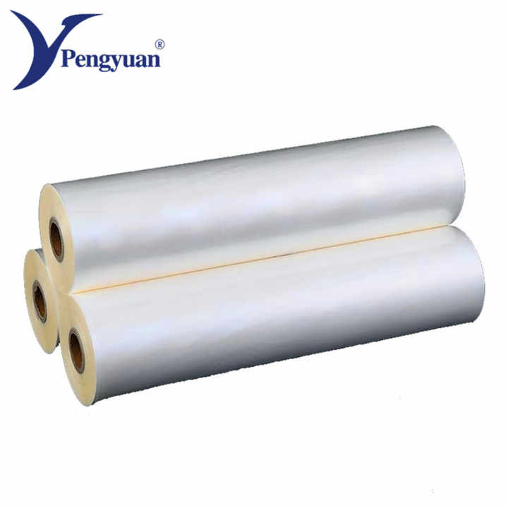Opp/bopp Thermal Lamination Film 18 Micron Matte & Glossy