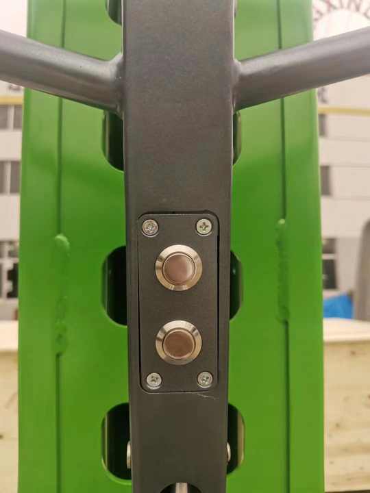 500KG/1000KG Portable Electric Walking Pallet Stacker