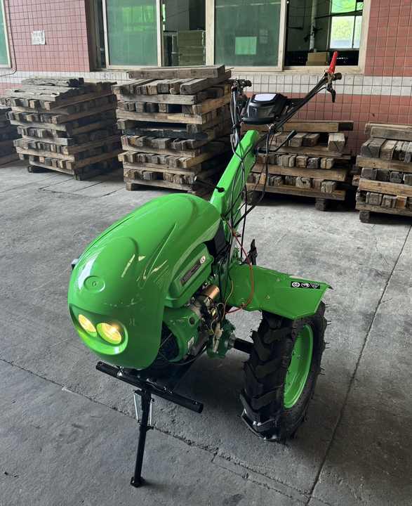 Mini Tiller Cultivator 13HP - Lightweight Hand-Held Tractor