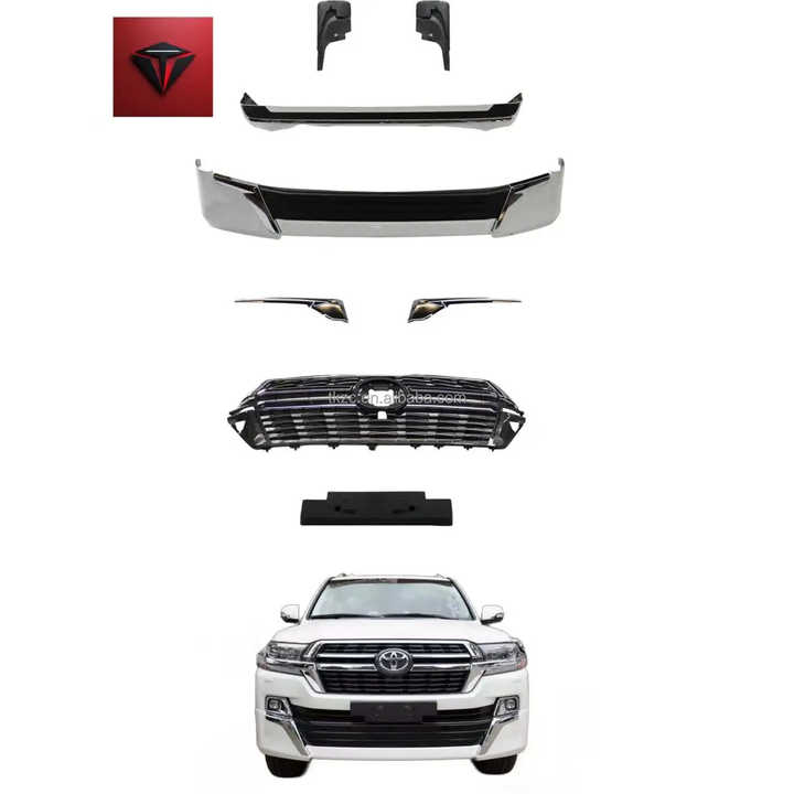 Tkzcrst Factory Land Cruiser 200 Kit 2021 Td Model Bumper Lip Body Kit ...