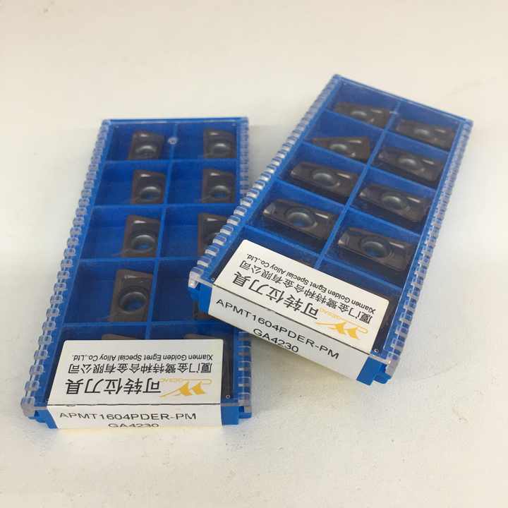 China Gesac CNC turning tools carbide inserts APMT1604PDER-PM GA4230 ...