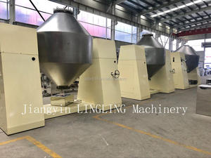 Conical Drying Mixing Machine - Vacuum Rotary Dryer - SUS304, 2000L ...