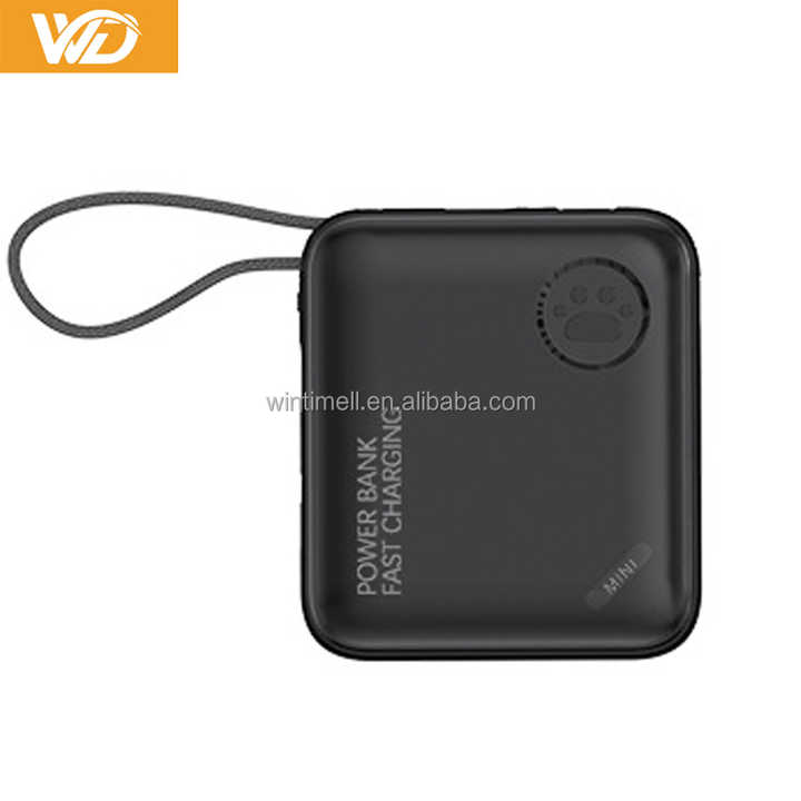 OEM New Small PD Power Bank 10000mAh Portable Charging External Battery ...