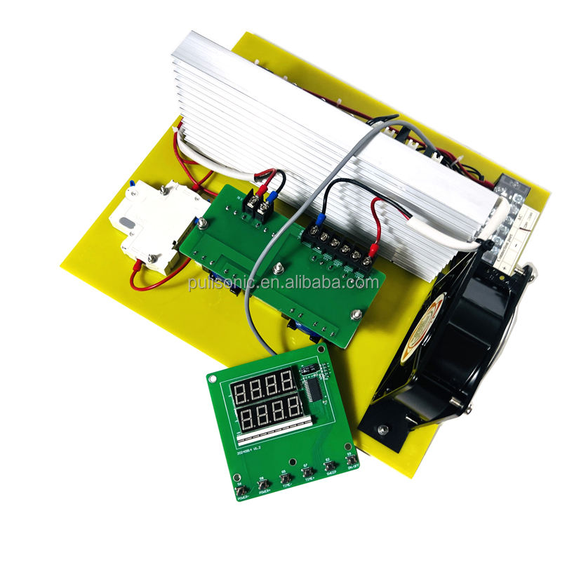 3000W Ultrasonic Power Generator Board with 28KHz-40KHz Frequency Range ...
