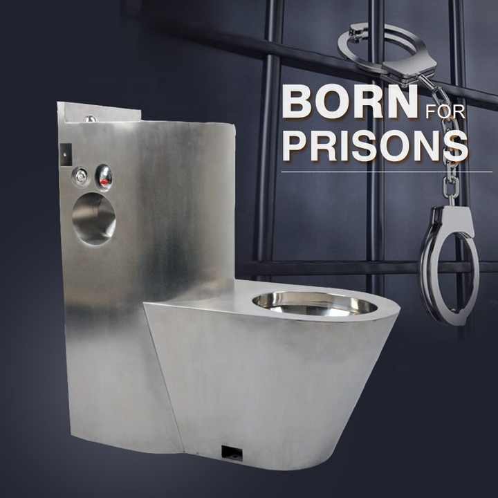 Stainless Steel Combination Toilet Pan Prison Toilet and Sink Combos ...