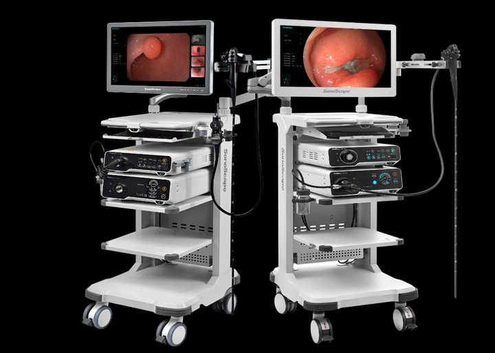 Sonoscape Endoscopic Ultrasound 360 Video Radial EBUS