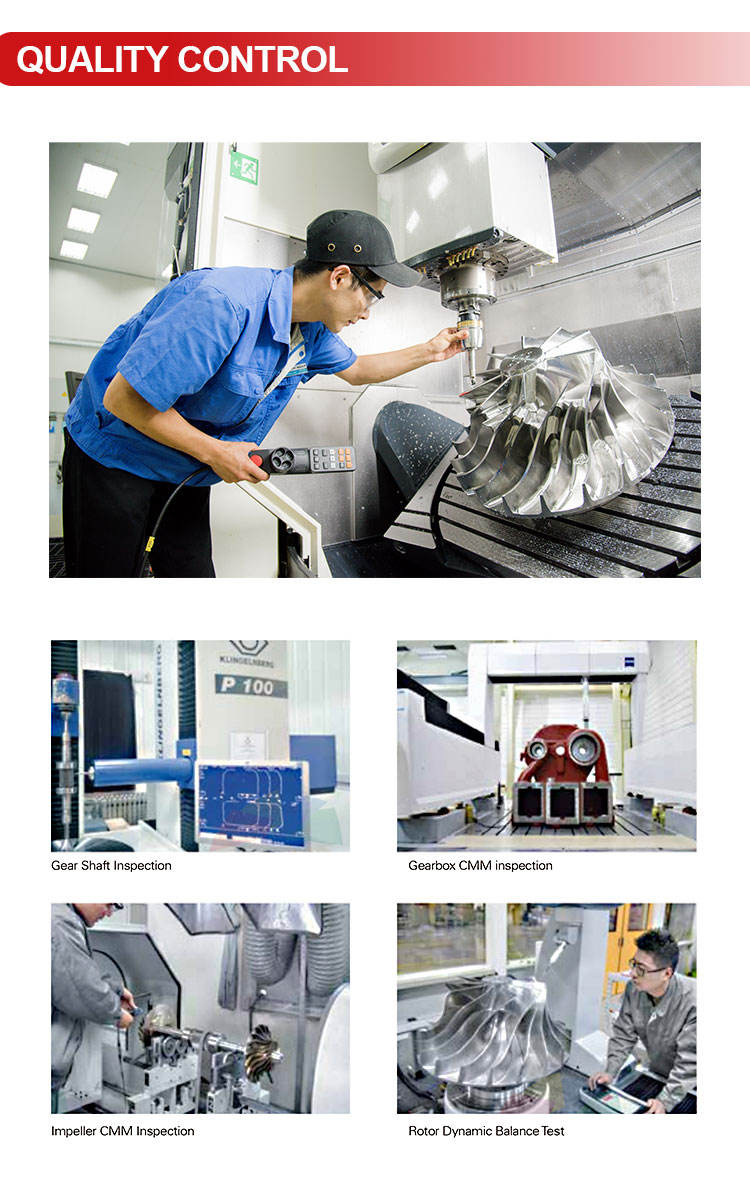 Chinese Turbo Centrifugal Air Compressor Manufacturers