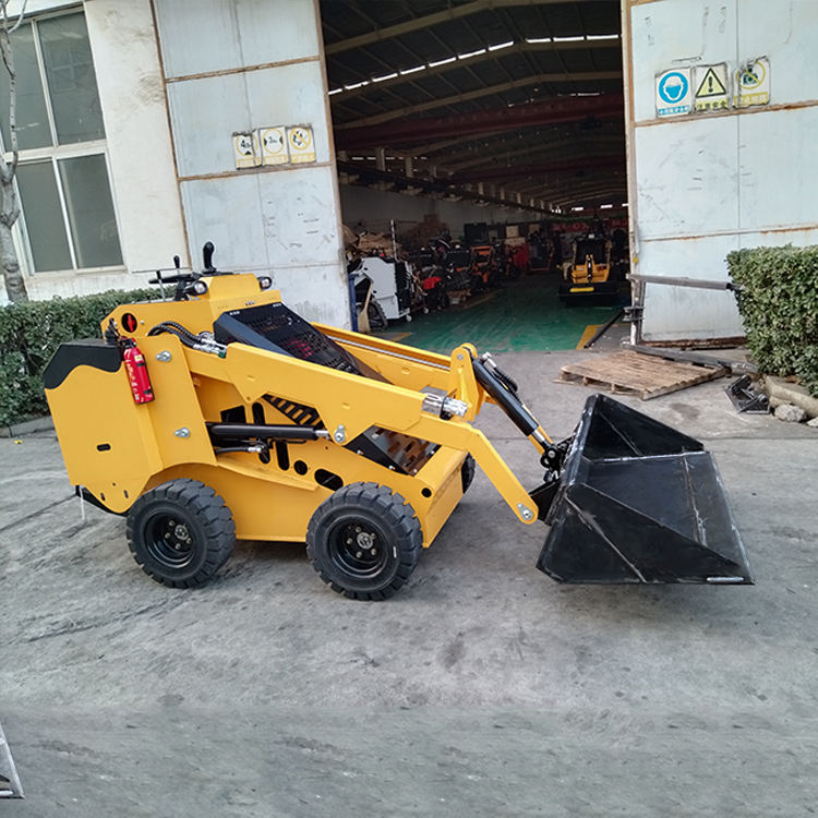 Best Price Micro Skid Steer Loader with Diesel Engine for Developing ...
