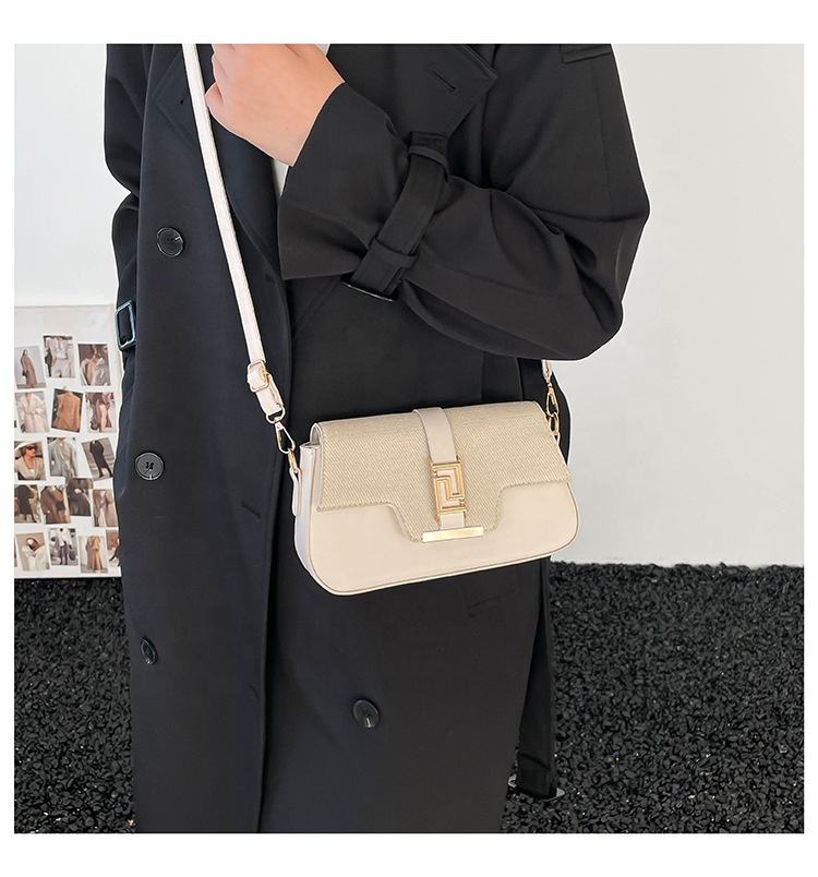 Factory Supply Women's Trendy Design Handbags New Fashionable Shoulder ...