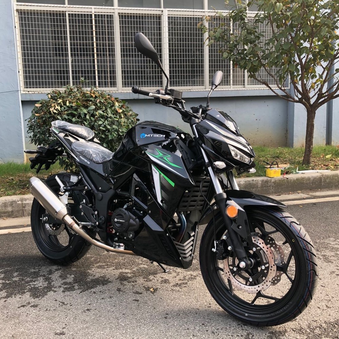 Rugged Terrain Performance with Durable 250cc chinese motorcycle street ...