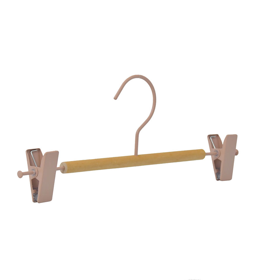 Factory Supply Wholesale Trouser Hanger High Quality Single Metal Clip ...