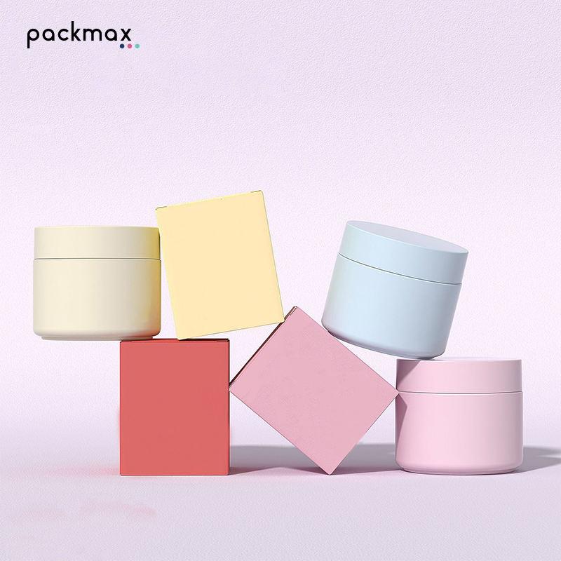 PET screw cap wide mouth cream jar 20-500g – empty container for face ...