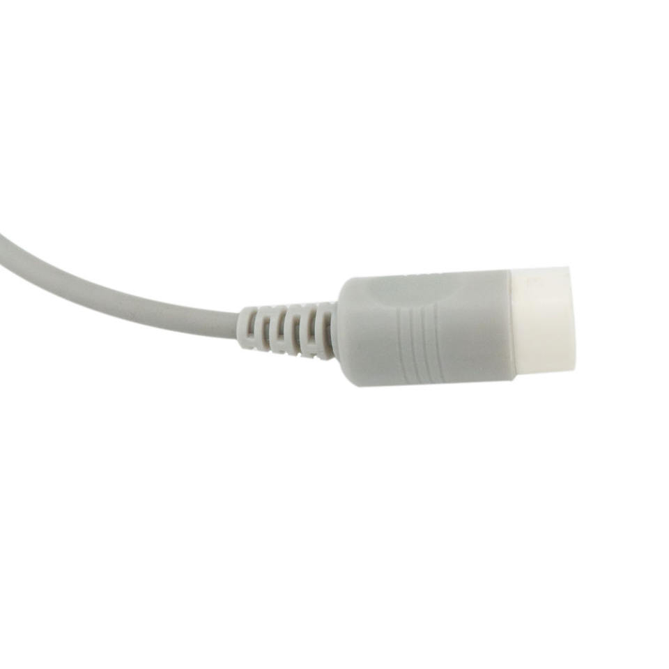 Compatible HP M1668A ECG Cable ECG Trunk Cable Round 12 Pin 5 Leads ...
