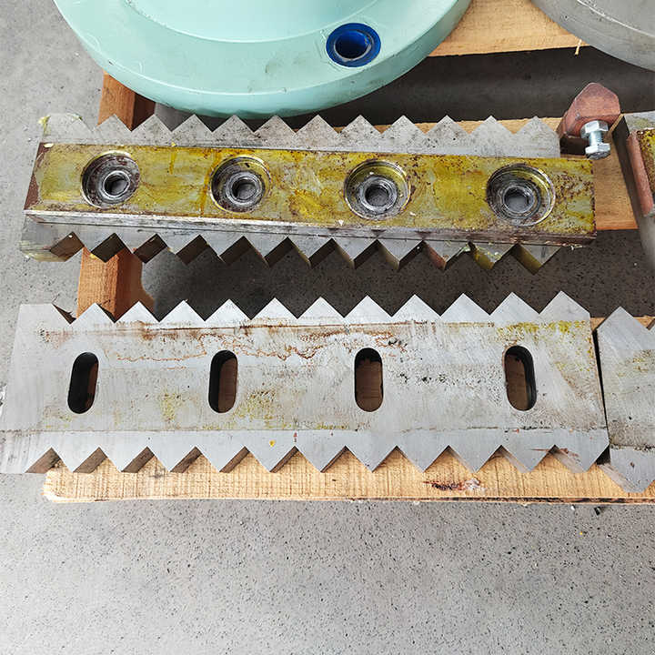 Plastic Recycling Shredder Blade Customized Industrial Shredder Blades ...