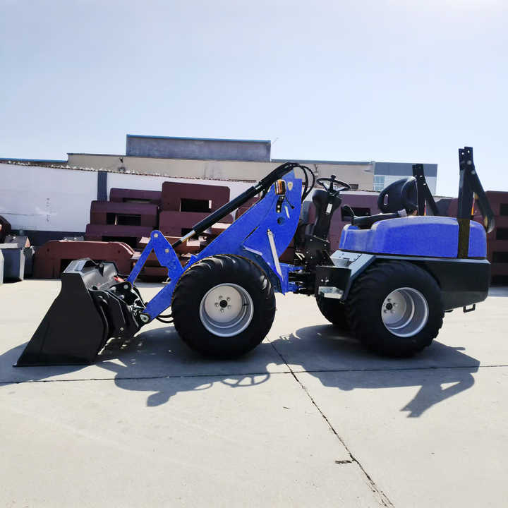 High Quality Euro 5 All Terrain Wheel Loader CE EPA Municipal ...