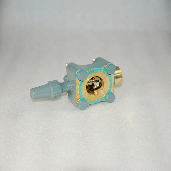 Carrier refrigeration screw compressor discharge line valve 06DA660065G ...