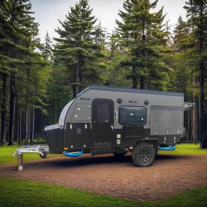 13ft Forward Folding Camping Trailer Camper Modern Offroad 4x4 Travel ...